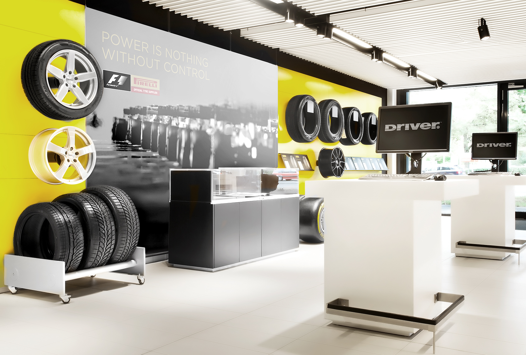 Pneumobil: Markteinführung Driver™ Center | KCWA